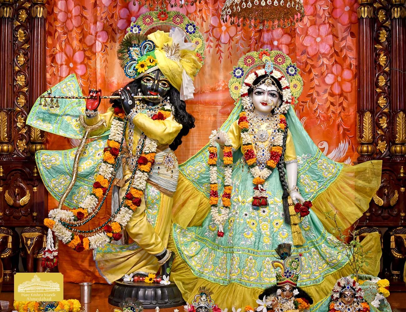 Hare Krishna Mandir Ahmedabad - ISKCON Centers